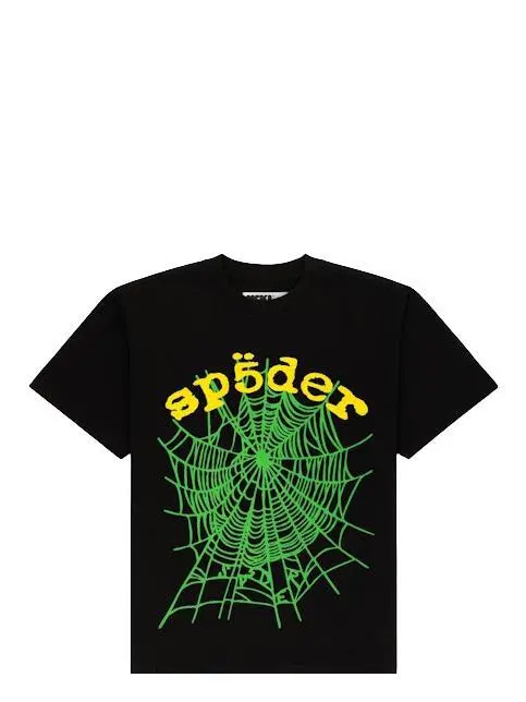 SP5DER Og Web V2 Tee Shirt - Black