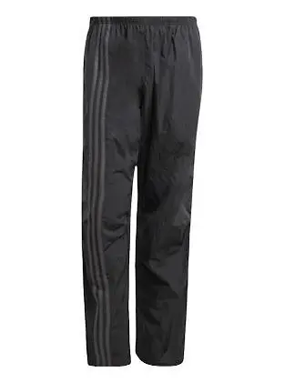 Adidas Fashion Side Mesh Zip Tracksuit Pant - Black