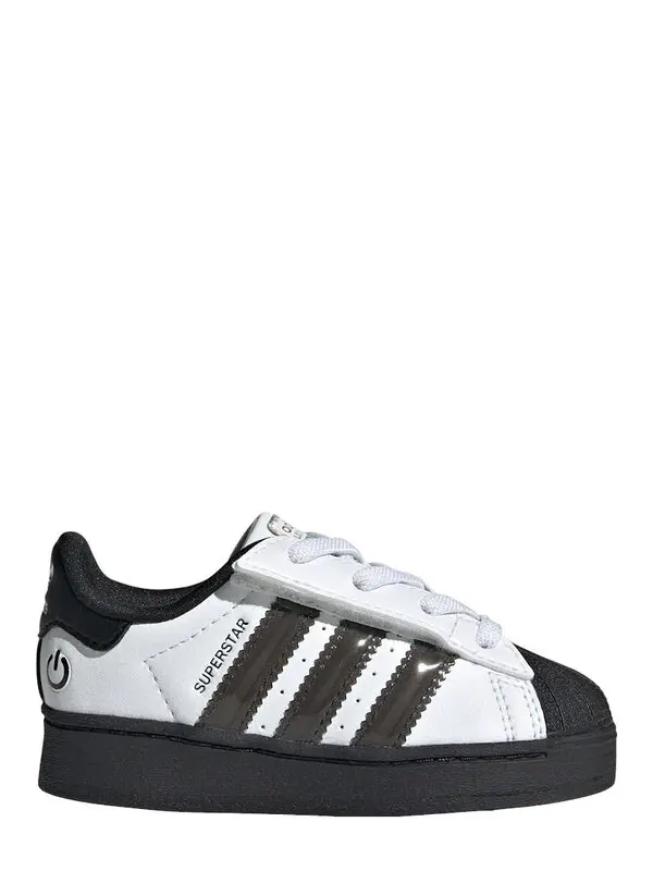 Adidas Superstar Led Lights Sneakers - Cloud White/core Black