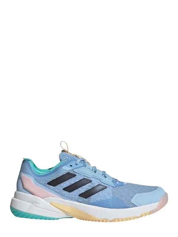 Adidas Crazyflight 6 Indoor Sneakers - Glow Blue/shadow Navy/flash Aqua
