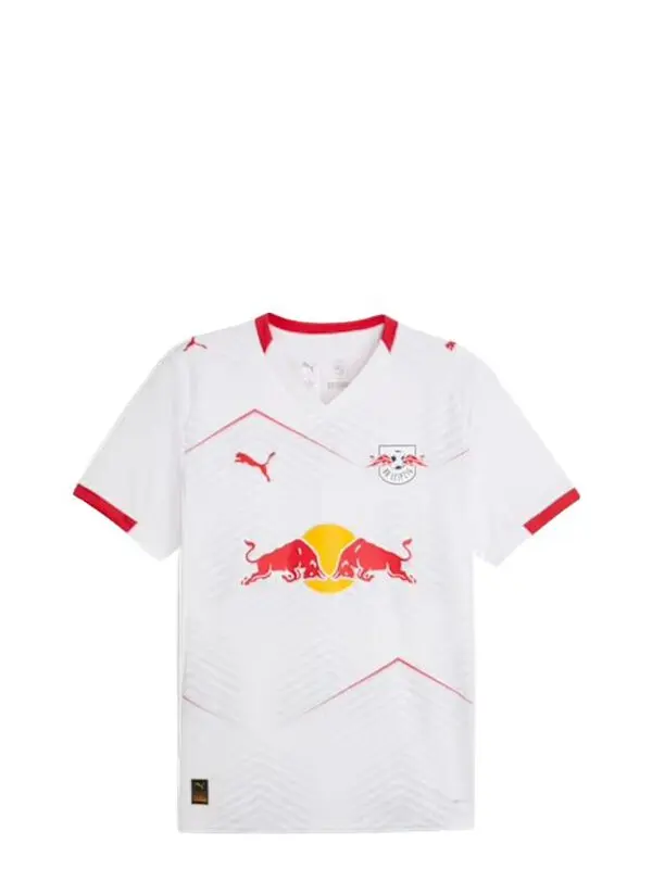 PUMA Rb Leipzig 25/26 Home Jersey - White/for All Time Red