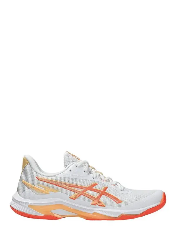 Asics Netburner Ballistic Ff 4 - White/vivid Coral