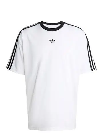 Adidas Adicolor Jacquard Jersey - White Black