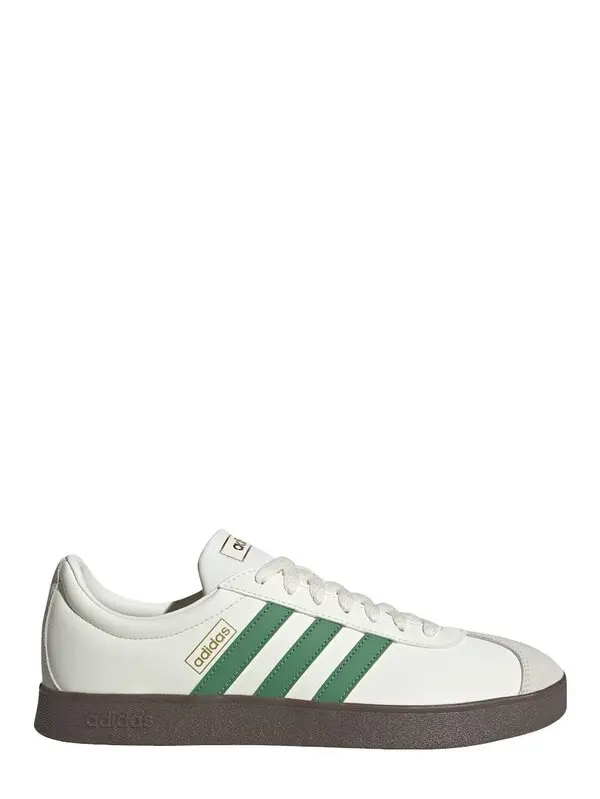Adidas Vl Court Classic - Off White/collegiate Green/alumina