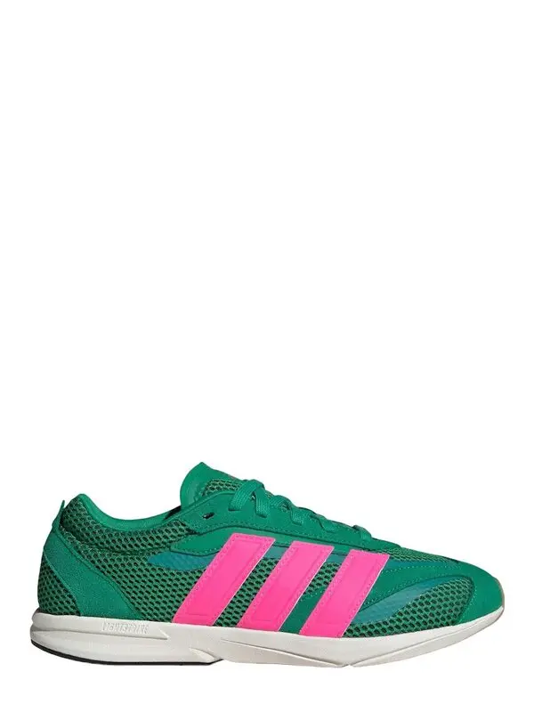 Adidas Lightblaze Lp Athletic Sneakers - Court Green/lucid Pink/pure Teal