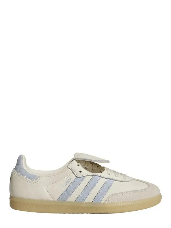 Adidas Samba Lt Sneakers - Wonder White/clear Sky Blue/gum