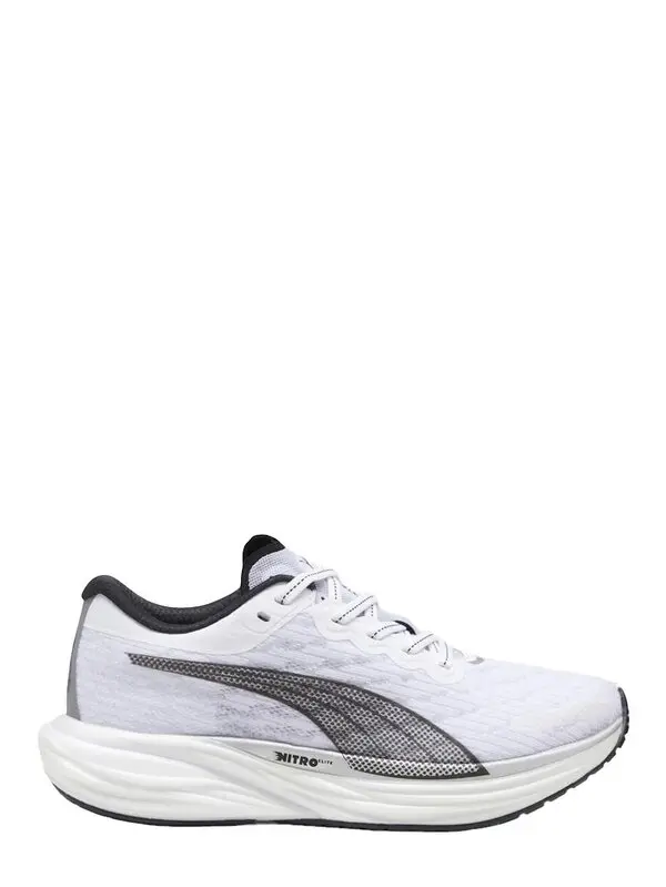 PUMA Deviate Nitro 2 Sneakers - White/black/silver