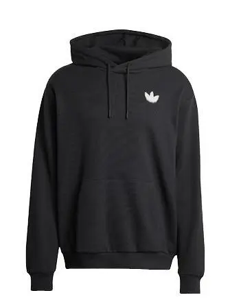 Adidas Hooded Sweatshirt - Black