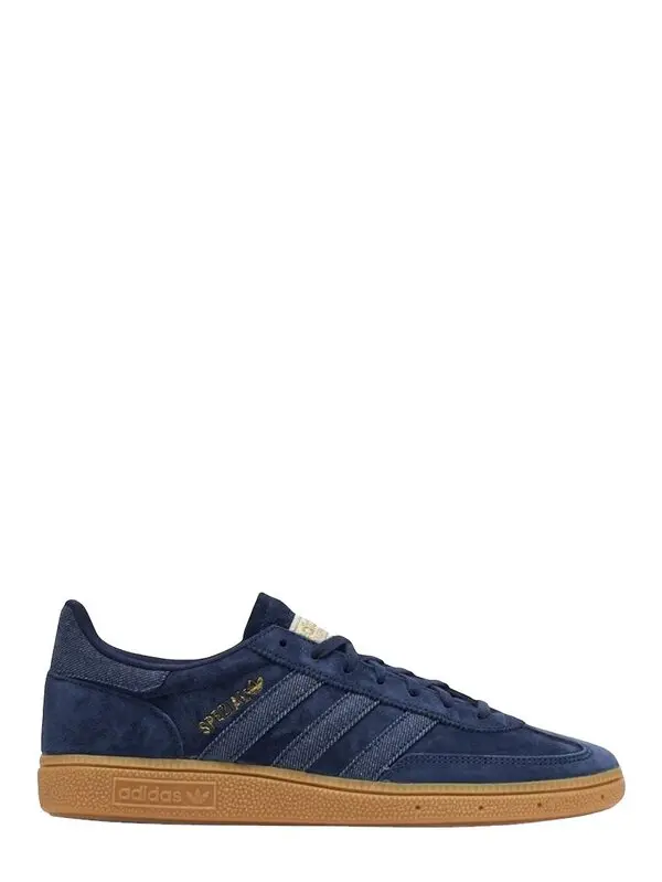 Adidas Handball Spezial Sneakers - Shadow Navy Blue/gold Metallic