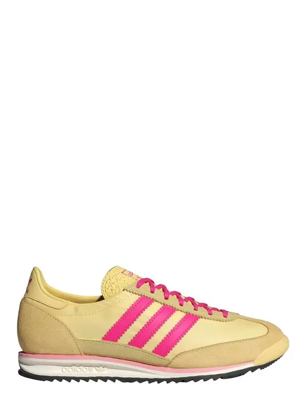 Adidas Sl 72 Og Sneakers - Almost Yellow/core Black/shock Pink