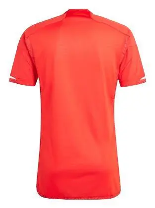 Adidas Chicago Fire Crew Neck Short Sleeve Soccer Jersey - Vivid Red
