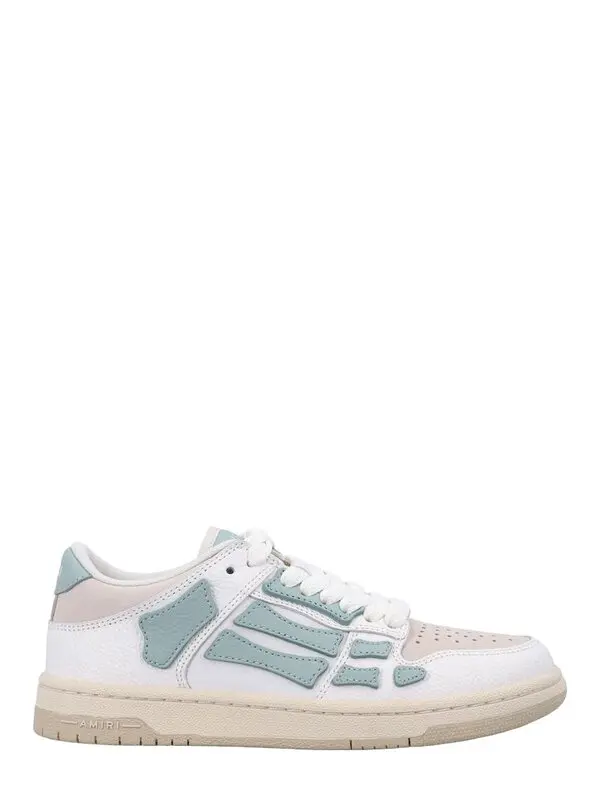 Amiri Skel Top Low Sneakers - Frosty Green