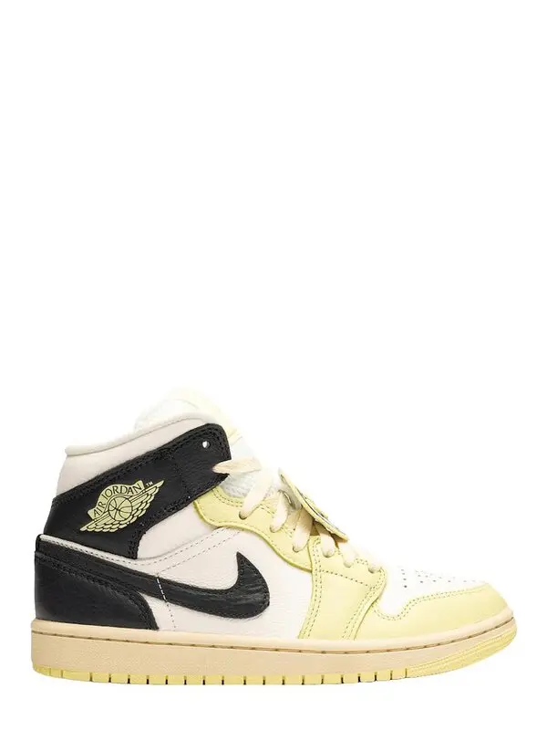 JORDAN 1 Mid Se Fall League - Sail/luminous Green/anthracite