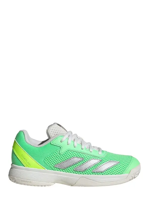 Adidas Courtflash Sneakers - Pure Teal/silver Metallic/lucid Lemon