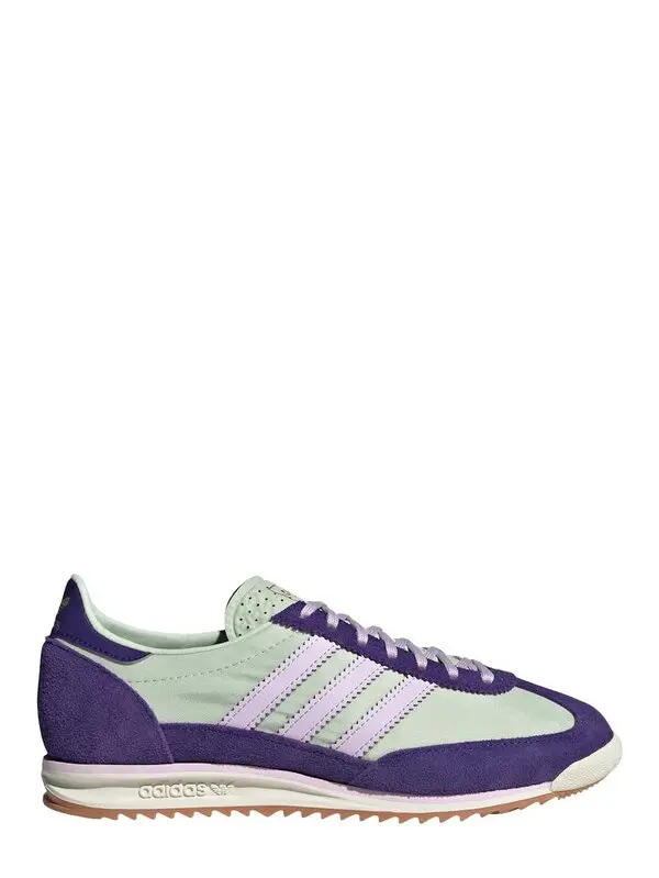Adidas Sl 72 Og Sneakers - Linen Green/ice Lavender/collegiate Purple