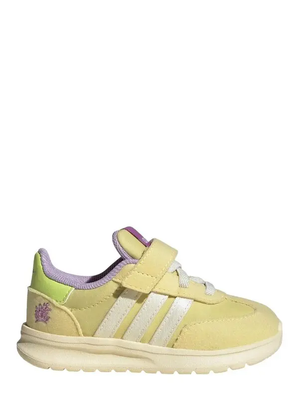 Adidas Run 70s 2.0 Disney Tiana Sneakers - Powder Yellow/cream White/powder Plum