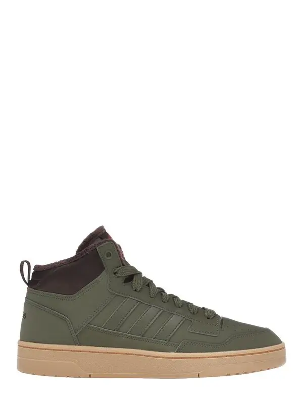 Adidas Rapid Court Mid Winterized - Olive Strata/shadow Brown/gum