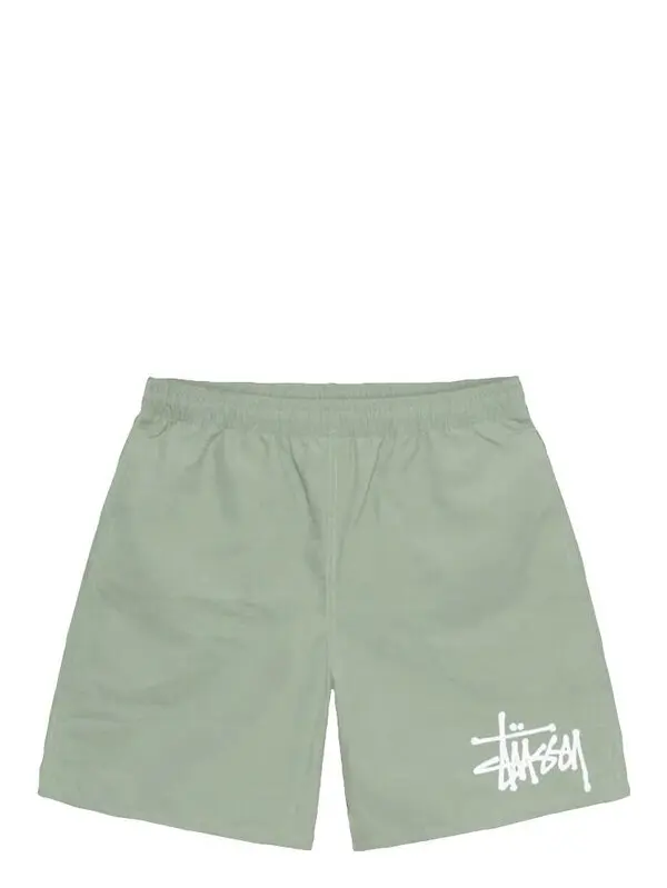 StÜssy Big Basic Water Short - Sage