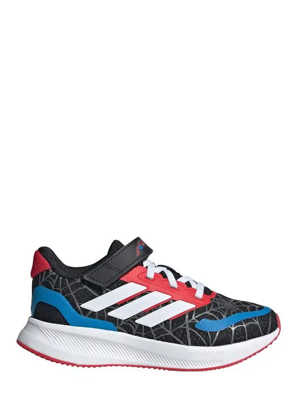 Adidas Runfalcon Spider-man Sneakers - Core Black/cloud White/pure Ruby