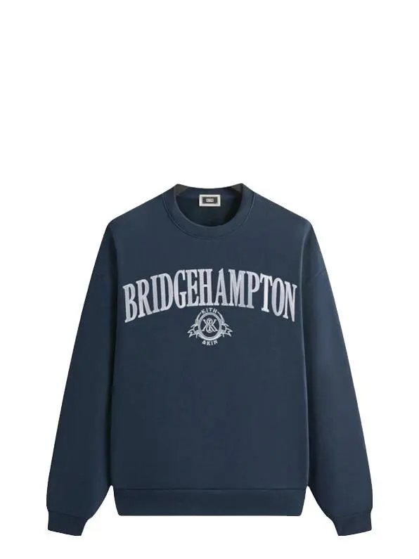 Kith Bridgehampton Nelson Crewneck Sweatshirt - Nocturnal