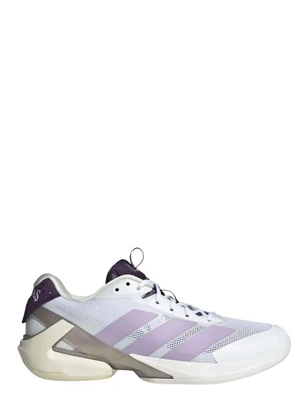 Adidas Adizero Ubersonic 5 Sneakers - Cloud White/powder Plum/aurora Plum