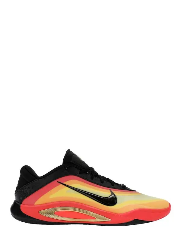 Nike A'ja Wilson A'one Allstar Sneakers - Black/metallic Gold/bright Crimson