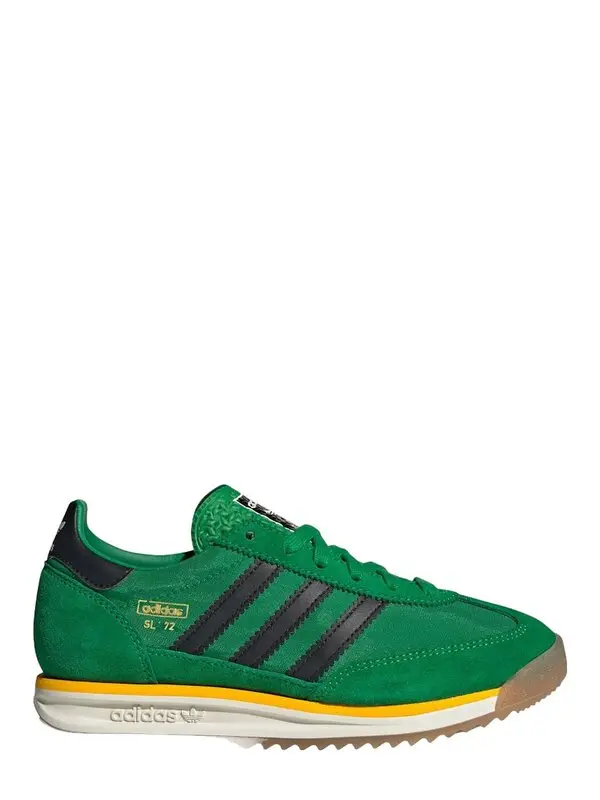 Adidas Sl 72 Rs Sneakers - Green/core Black/crew Yellow