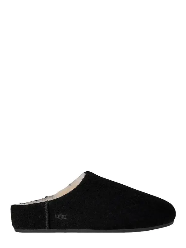 UGG Elea Slip-on Slipper - Black