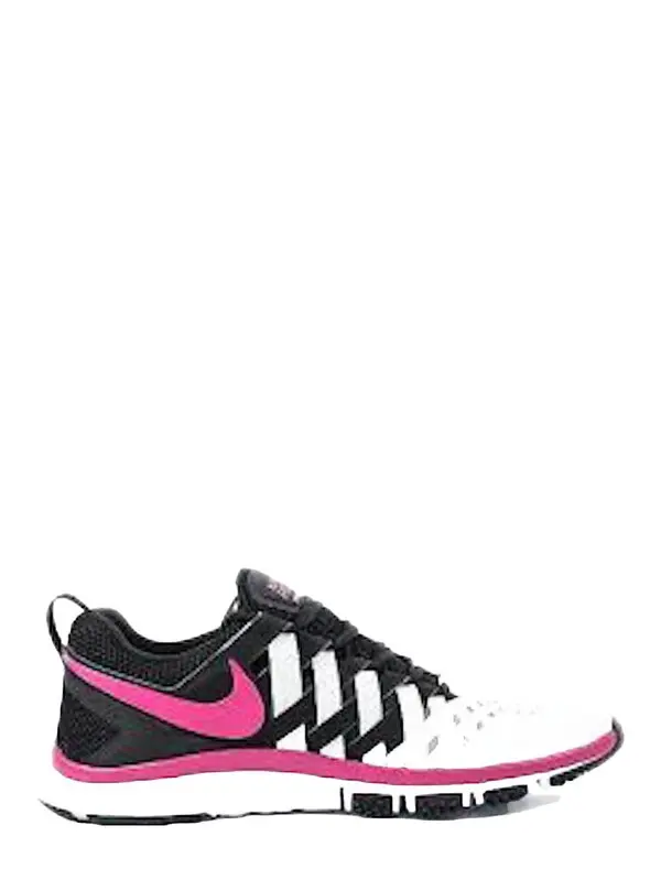 Nike Free Trainer 5.0 Sneakers - Black/vivid Pink/white
