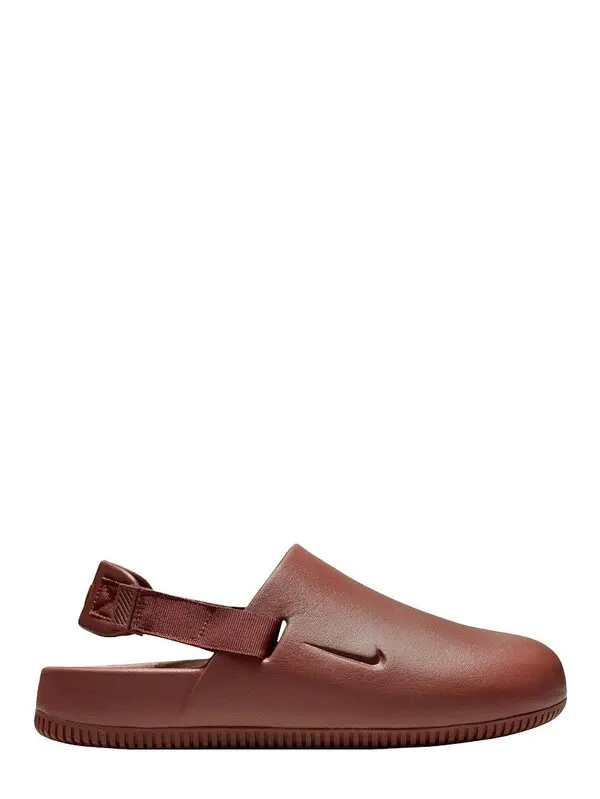 Nike Calm Mule - Red Sepia