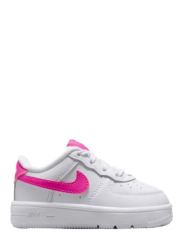 Nike Force 1 Low Sneakers - White/laser Fuchsia