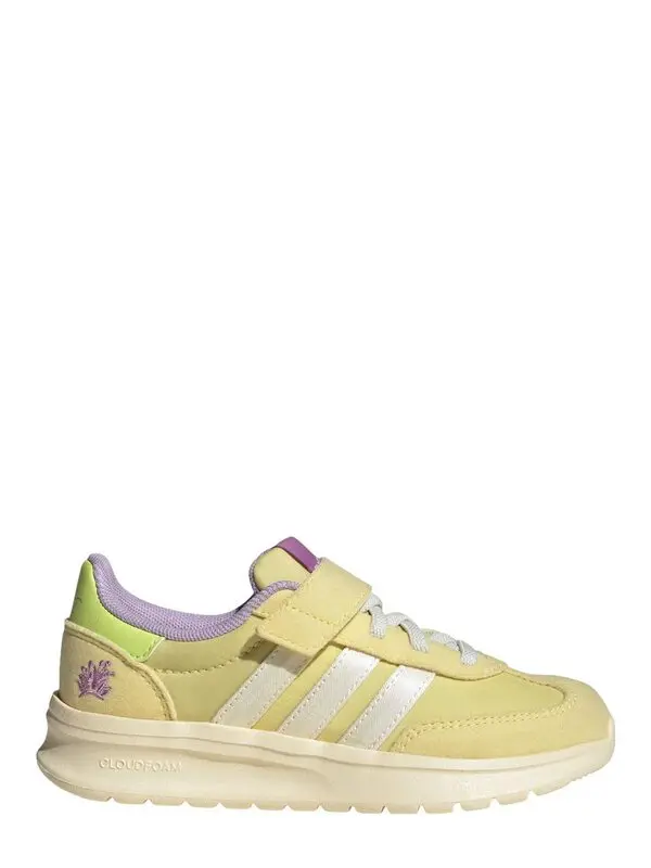 Adidas Run 70s 2.0 Disney Tiana Sneakers - Powder Yellow/cream White/powder Plum