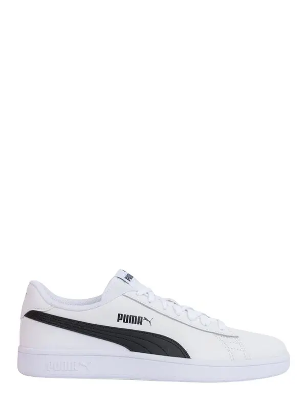 PUMA Smash V2 L Sneakers - White/black