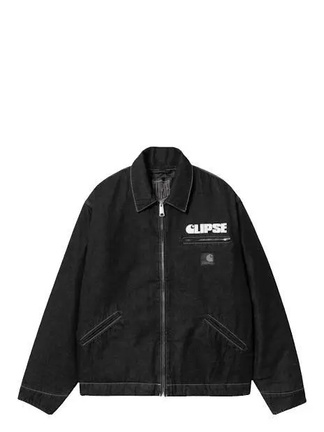 Carhartt Wip X Clipse Og Detroit Jacket - Black