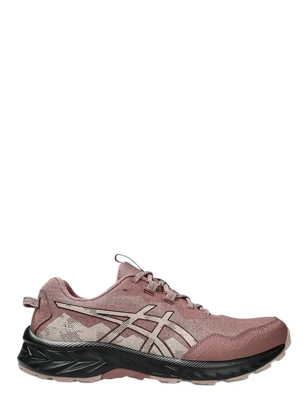 Asics Gel-venture 10 Lace-up Sneakers - Rubble Red/fawn