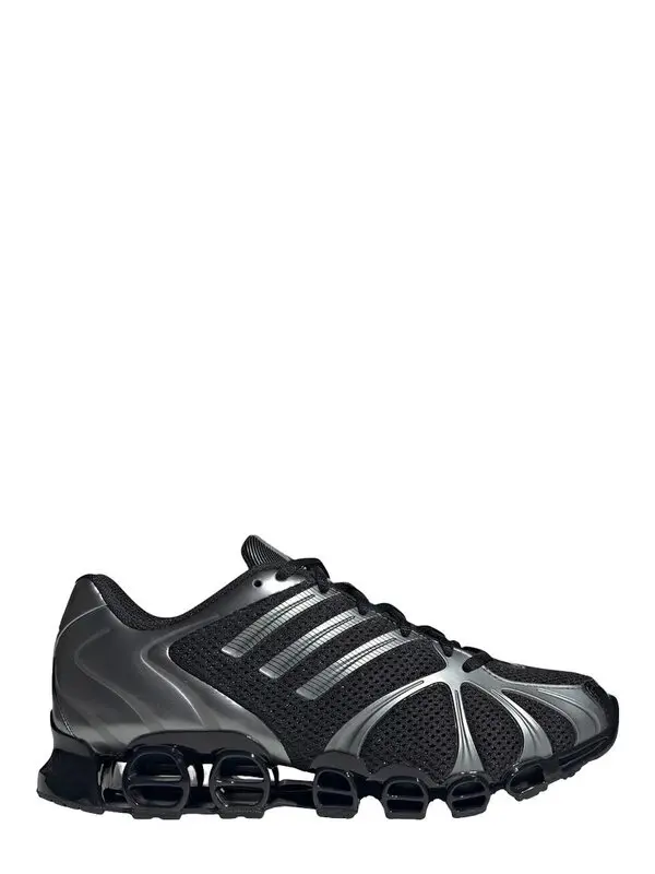 Adidas Mega Ghostride Athletic Sneakers - Core Black/iron Metallic