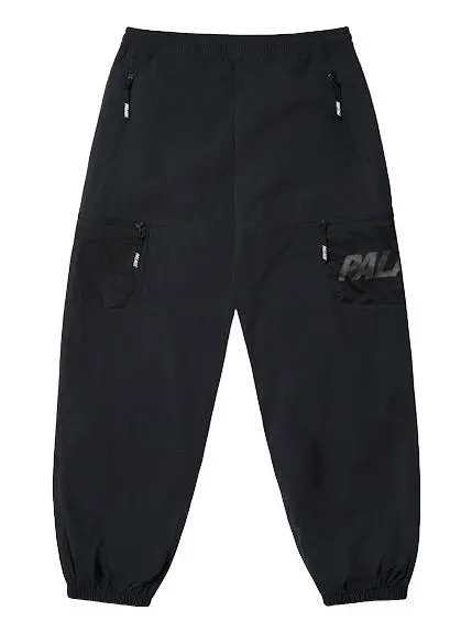 PALACE Mesh Pocket Cargo Pant - Black