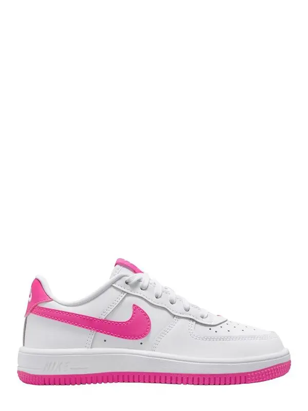 Nike Force 1 Low Sneakers - White/laser Fuchsia