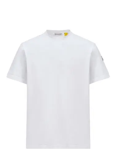 Moncler X Mercedesbenz Nigo Cotton T-shirt - White