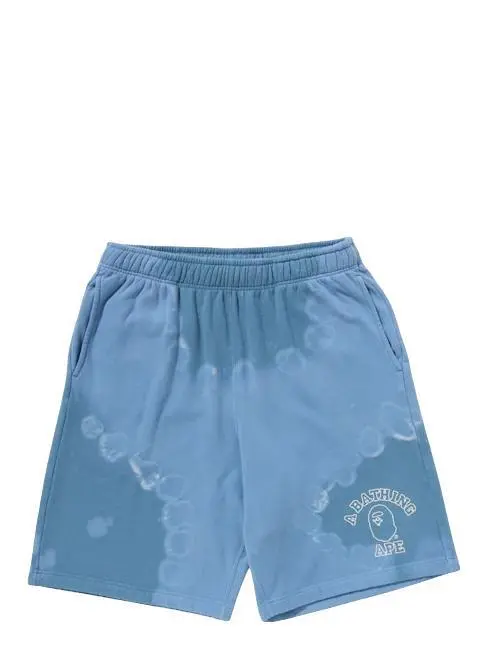 BAPE Relaxed Fit Sweat Shorts - Blue