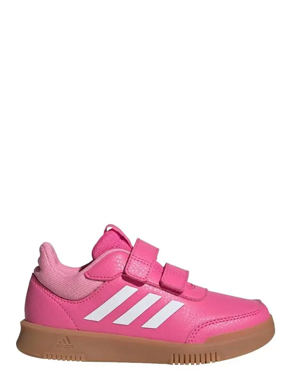 Adidas Tensaur Run Hook And Loop Sneakers - Pulse Magenta/cloud White/bliss Pink