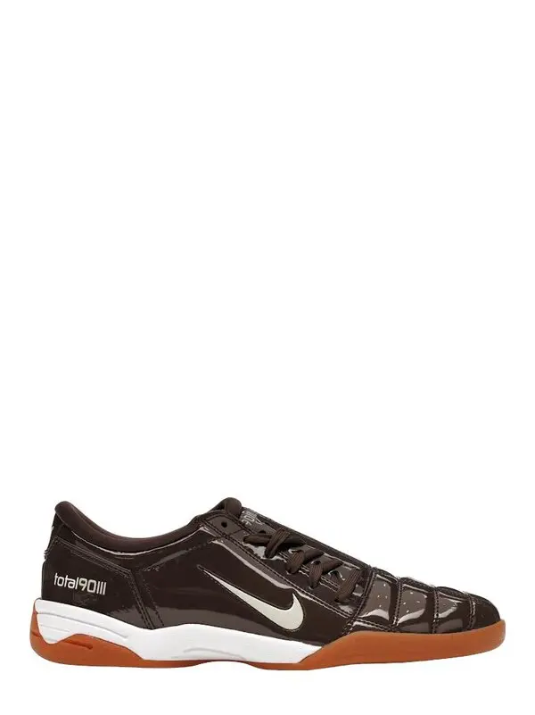 Nike Total 90 3 Patent Sneakers - Baroque Brown/white/light Bone