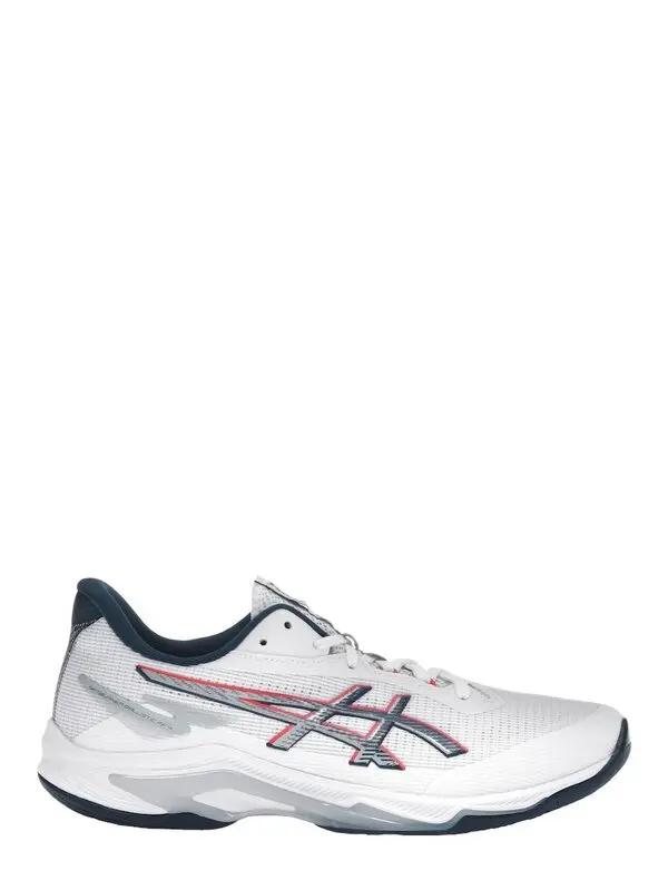 Asics Netburner Ballistic Ff 4in - White/mako Blue