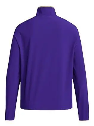 Adidas Uv Quarter Zip Jacket - Purple