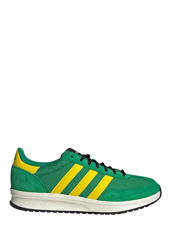 Adidas Run 70s 2.0 Sneakers - Green/yellow/off White