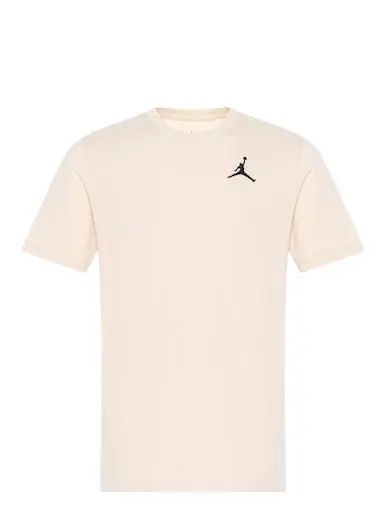 JORDAN Jumpman Short Sleeve T-shirt - Beige