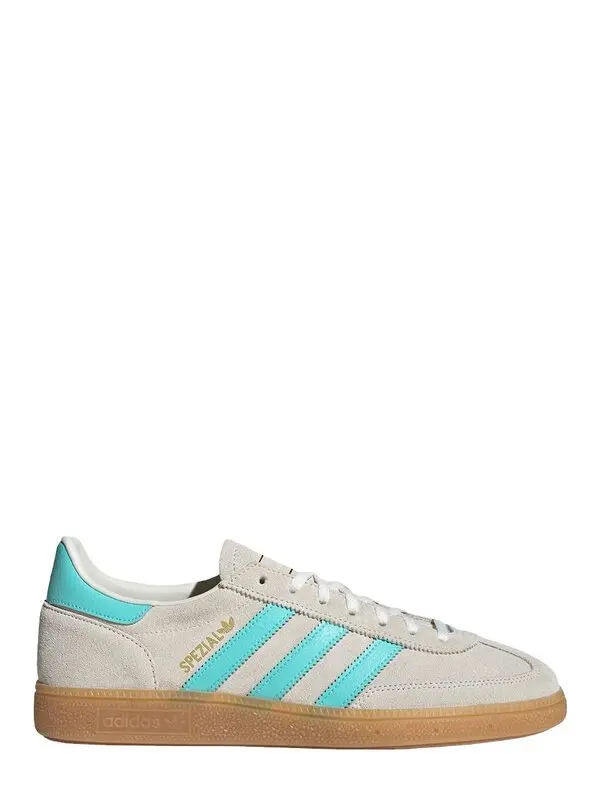 Adidas Handball Spezial Sneakers - Off White/flash Aqua/gum