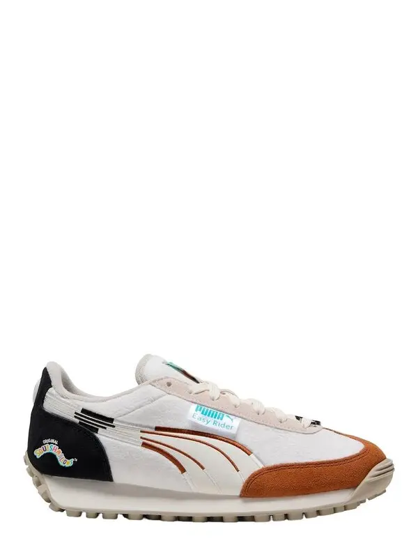 PUMA Easy Rider Squishmallows Cam The Cat Sneakers - Warm White/teak/puma Black