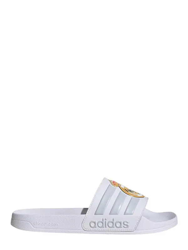 Adidas Adilette Shower Slides Real Madrid - Cloud White/light Solid Grey