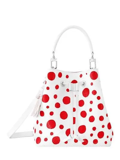 LOUIS VUITTON X Yk Neonoe Bb - White/red